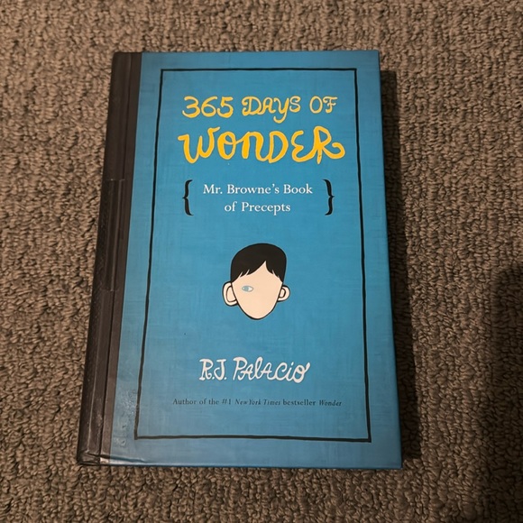 Other | 365 Days Of Wonder By Rj Palacio | Poshmark